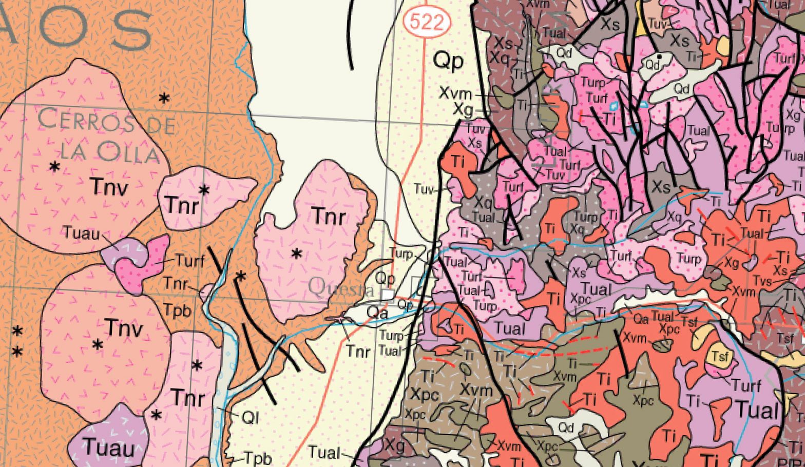 Ancient Geological Events Formed Our Landscape - Another Time in This Place